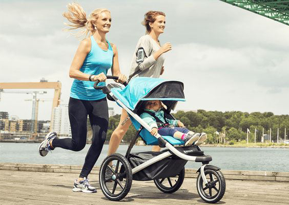 Poussette running, le bon matériel pour courir avec vos enfants ...