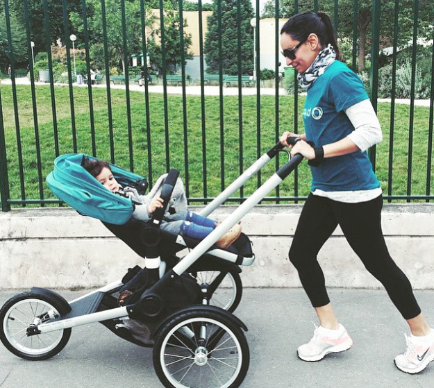 Poussette running, le bon matériel pour courir avec vos enfants ...
